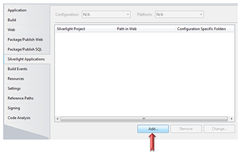 Tips & Tricks: How to change the output location of the Silverlight XAP? | Kunal Chowdhury